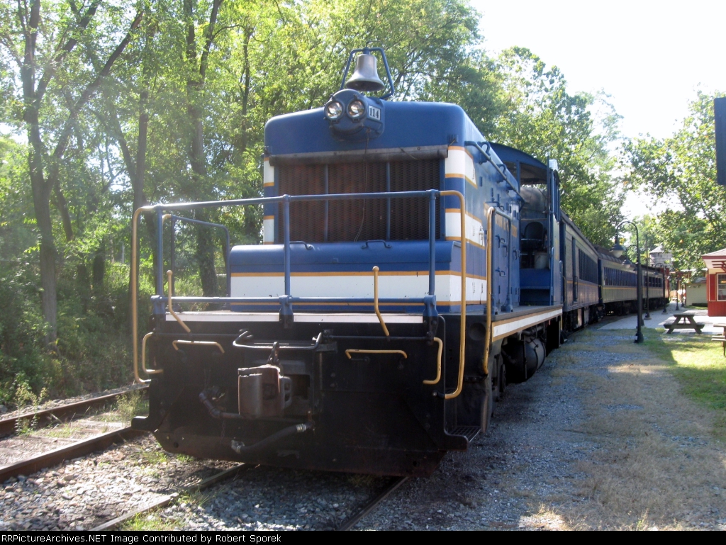SW1 #114 at Greenbank Station
